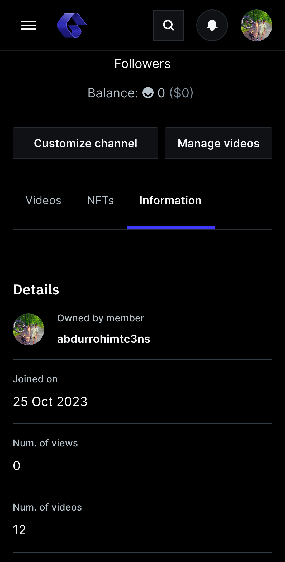 [USERSNAP] Sir please check my account,I'm withdraw my channel balance and deposit mexc ...